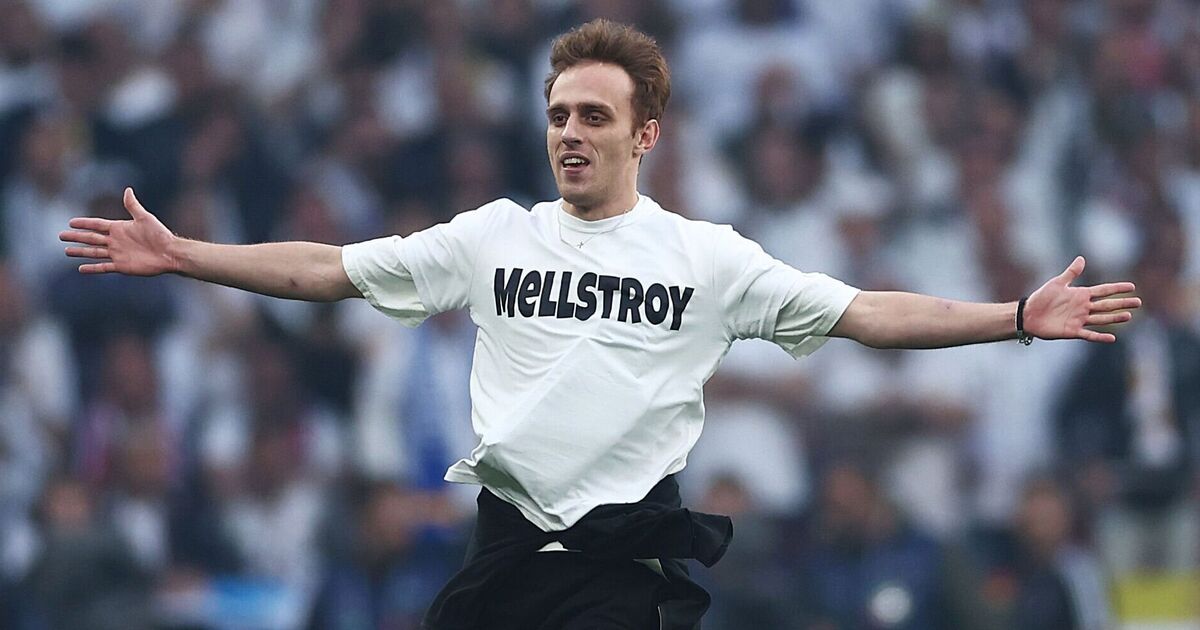 £300k 'challenge' of Mellstroy explains the Champions League final ...