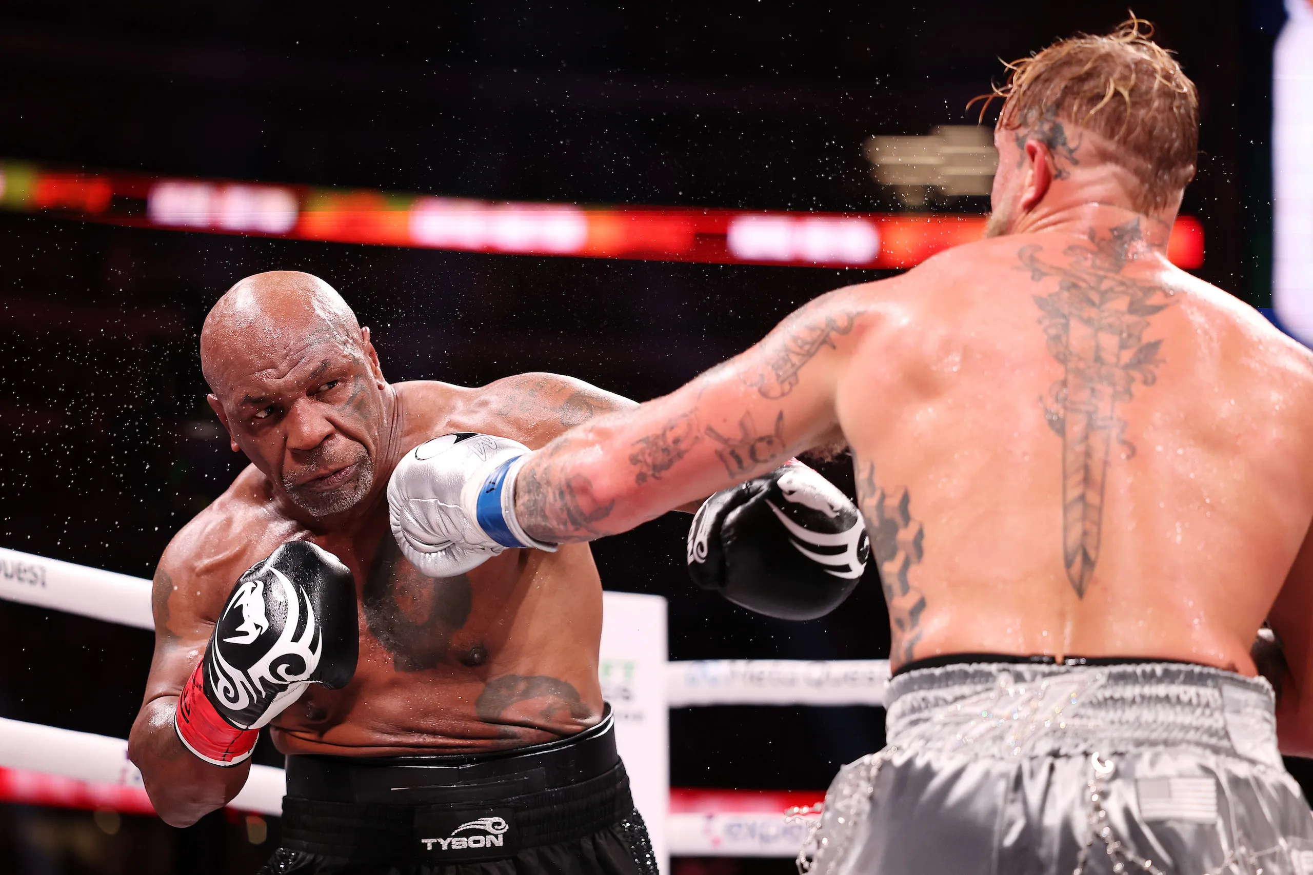 Mike Tyson Hit with Online Casino Lawsuit Over Jake Paul Fight ...