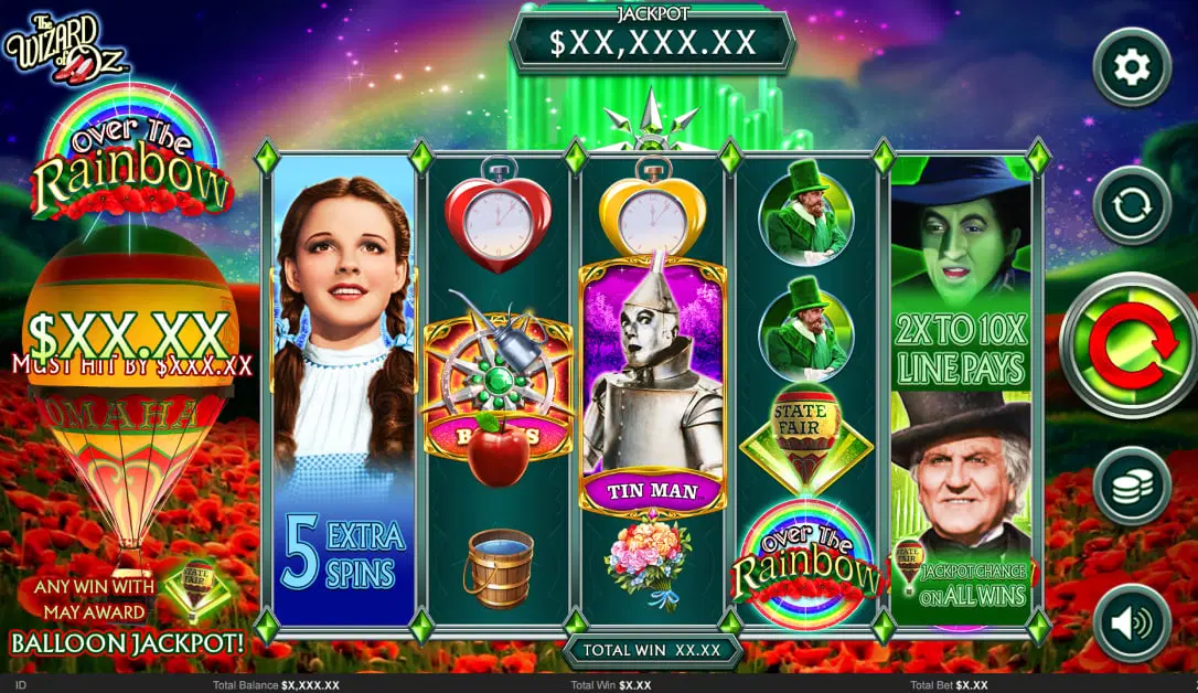 Light & Wonder Launches The Wizard of Oz Slot Machines at BetMGM ...